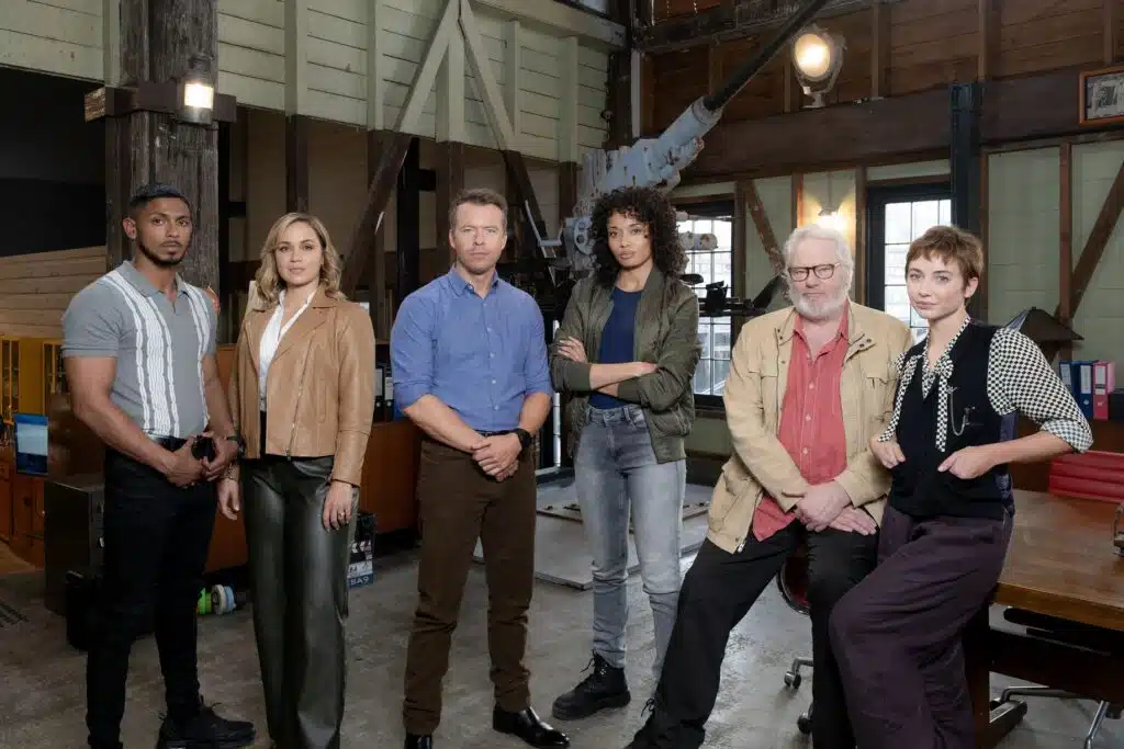 Paramount+ Original Series NCIS: Sydney. Streaming Now On Paramount+ ...