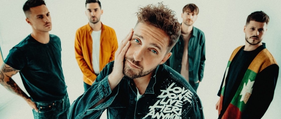 YOU ME AT SIX - On Your Markus